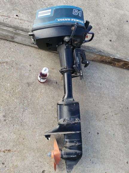 Volvo Penta 51 Outboard Motor - Trice Auctions