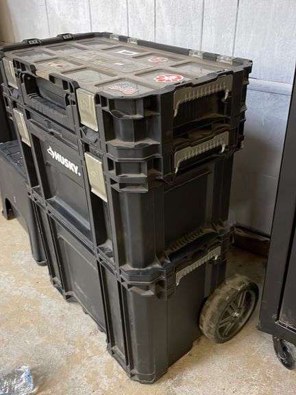 Husky Rolling Storage Toolbox - Trice Auctions