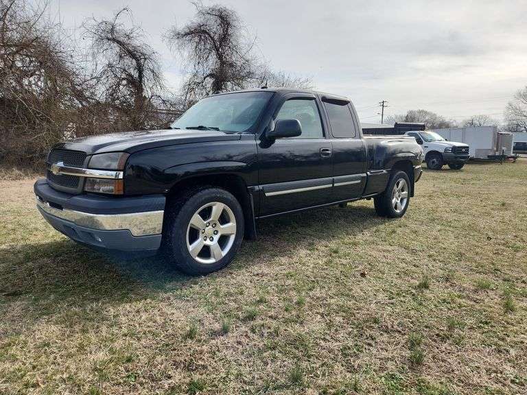 2005 Chevrolet Silverado 1500 4x4 Stepside Pickup 5.3L V8 157K Miles ...