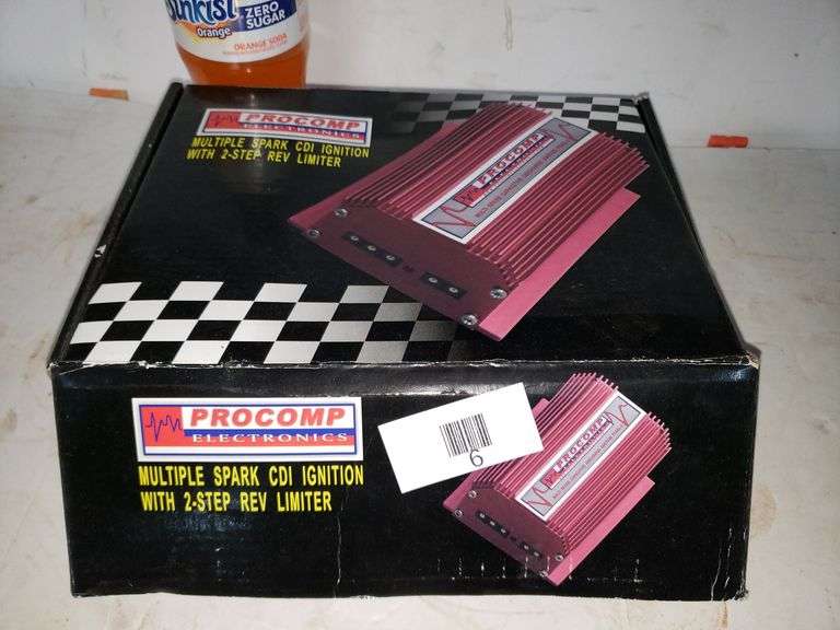 Procomp Multiple Spark CDI Ignition W/ 2-Step Rev Limiter - Trice Auctions