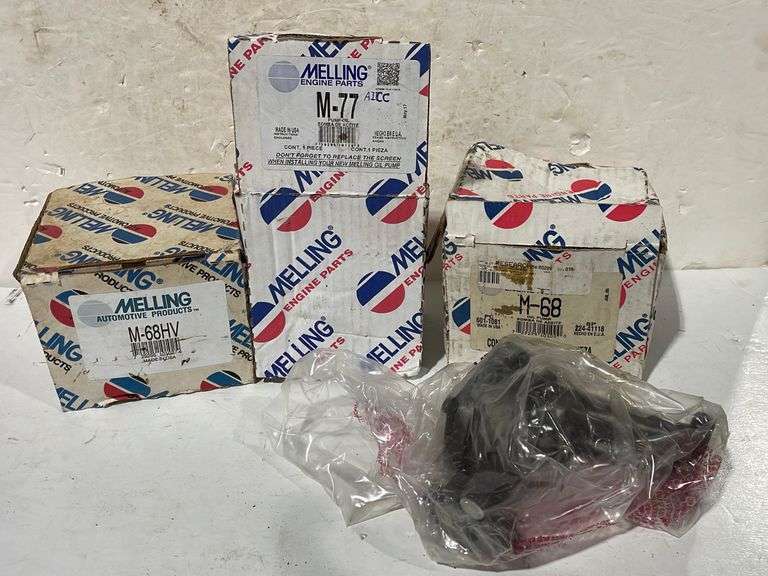 (3) Melling Oil Pumps - Trice Auctions