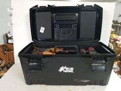 Blue Hawk Tool Box With Contents - Trice Auctions