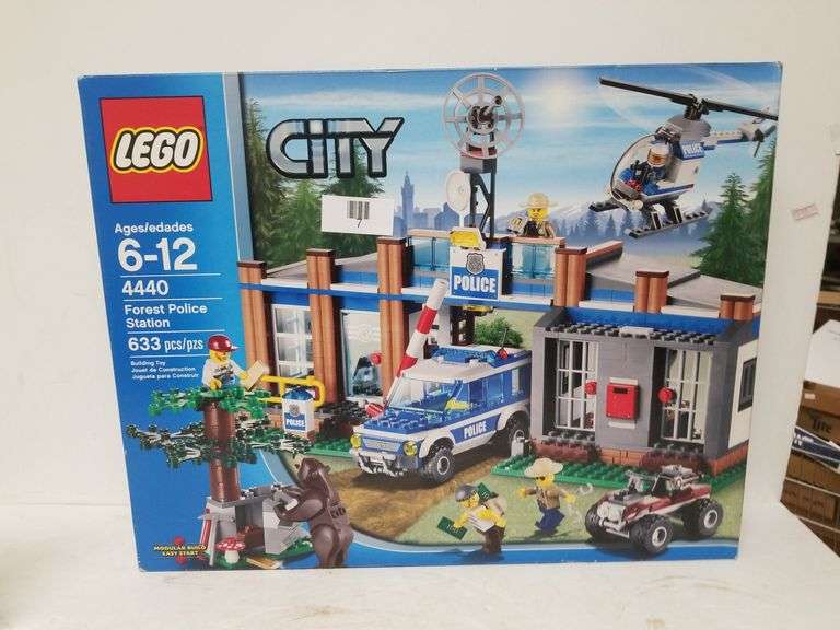 Lego City Forest Police Station Factory Sealed Building Toy - Trice ...