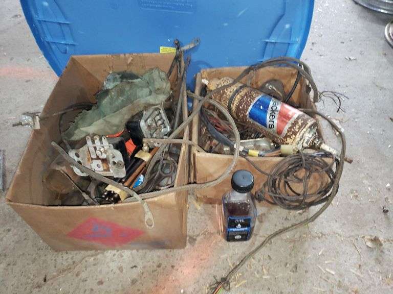 3 Boxes Miscellaneous Parts - Trice Auctions