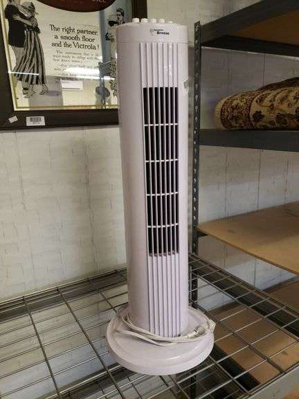 Hawaiian Breeze Oscillating Tower Fan - Trice Auctions