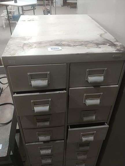 20 Drawer Cabinet - Trice Auctions