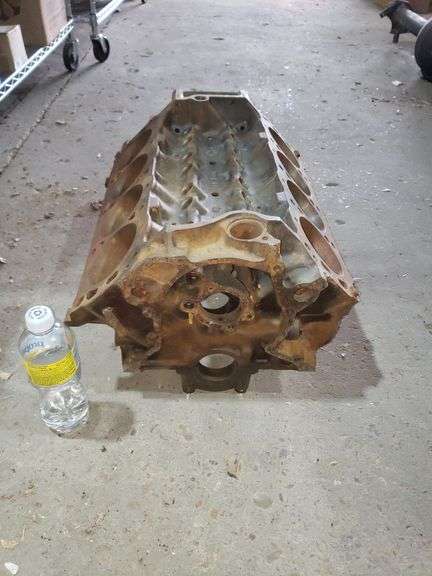 Bare 289 Engine Block - Trice Auctions