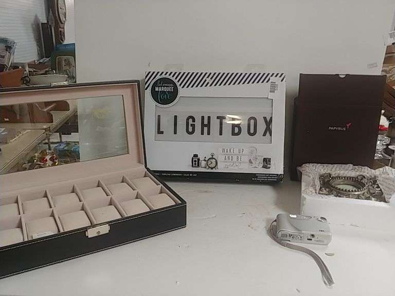 Watch Case, Lightbox & More - Trice Auctions
