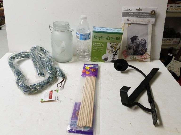 Lot Of Misc. Craft Items - Trice Auctions
