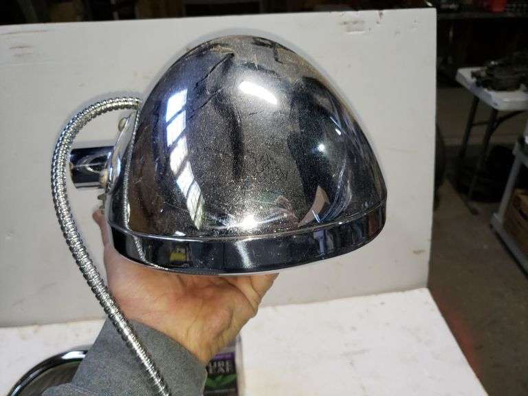 Pair Of Chrome Pilot-Ray Street Rod Headlights - Trice Auctions