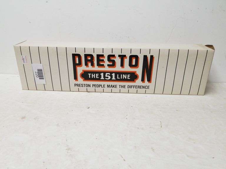 Preston 151 Line Toy Truck - Trice Auctions