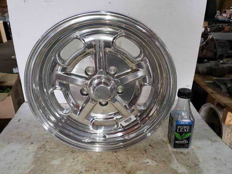 Pair Of 15x3 American Racing Salt Flat Specials - Trice Auctions