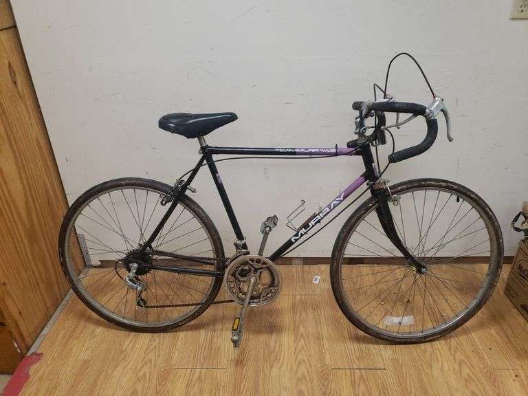Vintage Murray Road Bike - Trice Auctions