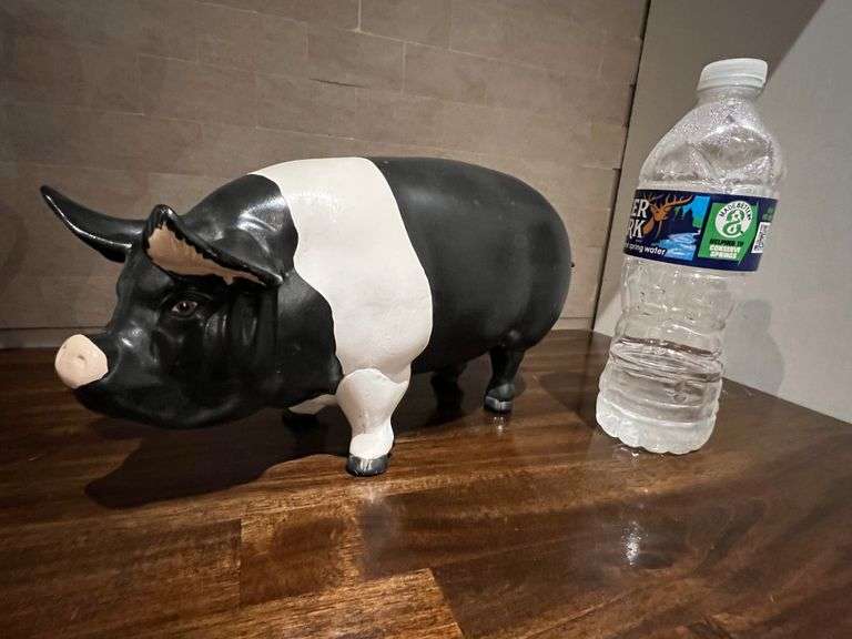 Large Ceramic Pig - Trice Auctions