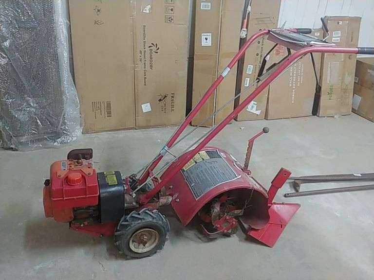 Troy Bilt Junior Rototiller - Trice Auctions