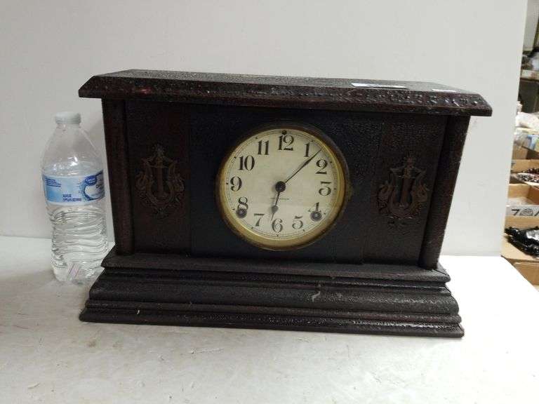 Antique Ingraham Mantle Clock - Trice Auctions