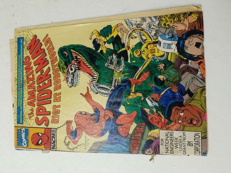 3 Used Comic Books - Trice Auctions