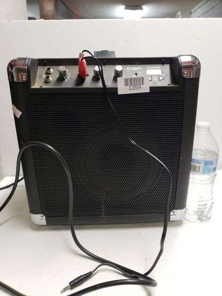 Ion Tailgater Portable Sound System - Trice Auctions
