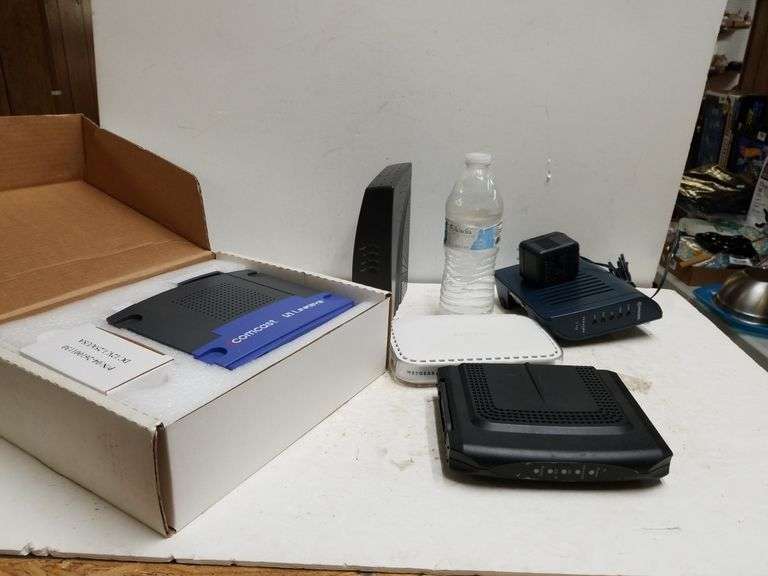 Comcast, Netgear Routers - Trice Auctions