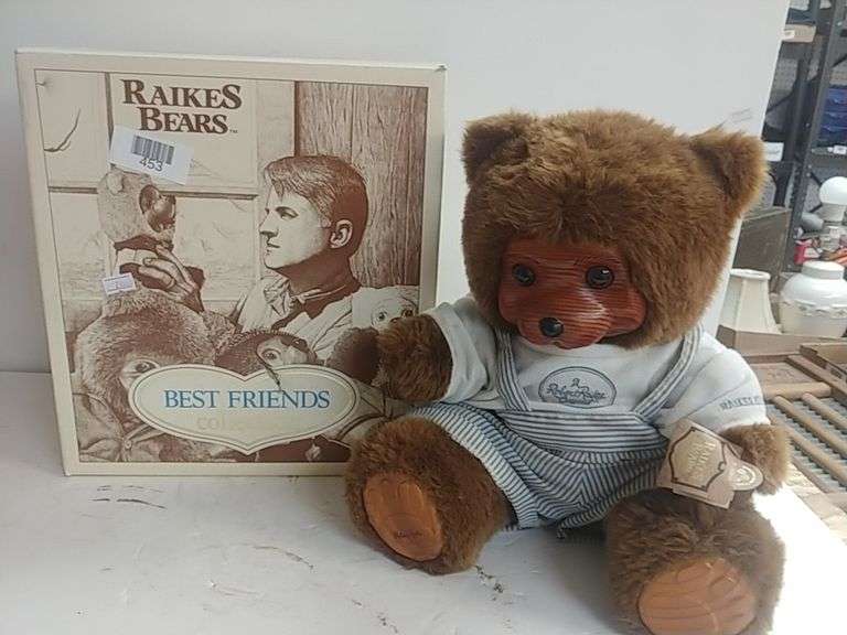 Raikes Bears Best Friend Collection - Trice Auctions