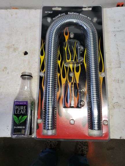36" Flexi Kool Radiator Hose Kit - Trice Auctions