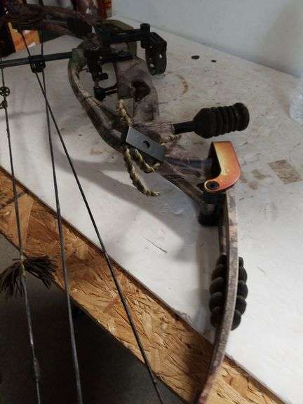 Hoyt Reflex Highlander Bow - Trice Auctions
