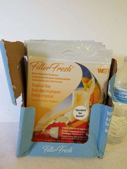 Lot Of Filterfresh Whole Home Air Freshener (18) Tropical Bay Scent ...