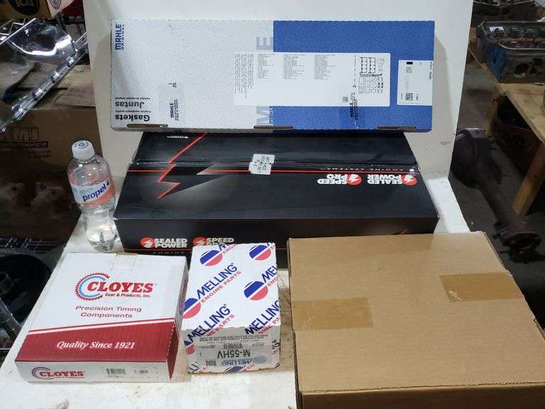 Complete 400 Small Block Chevy Rebuild Kit ( All New In Packages ...