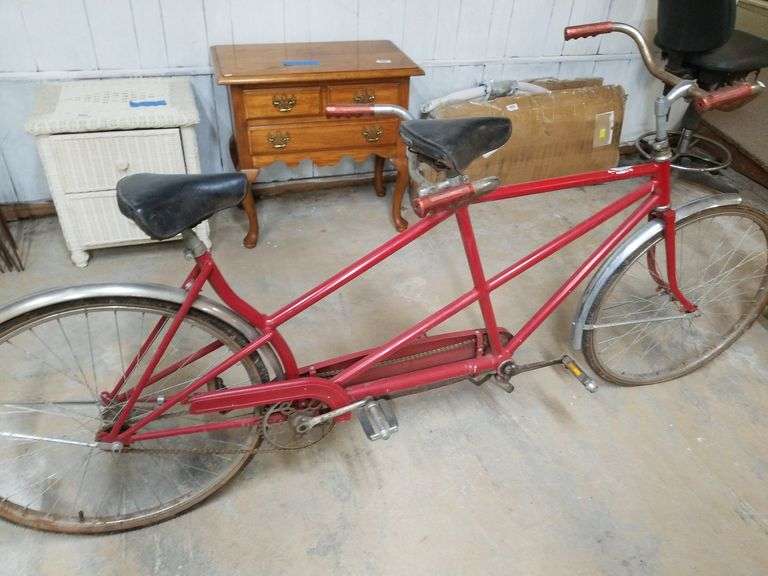 Vintage Bicycle Built For Two - Trice Auctions