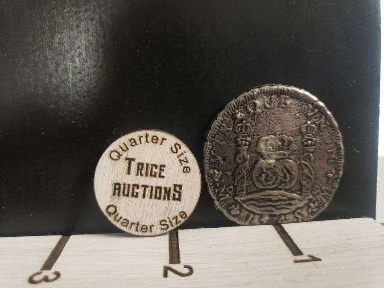 (4) Vintage Masonic Reproduction Coins - Trice Auctions