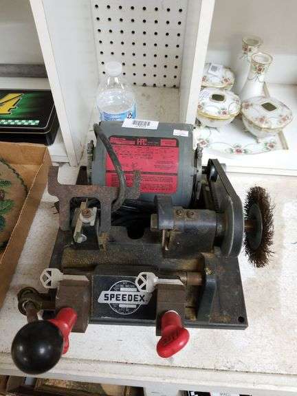 Speedex Key Cutting Machine, Works - Trice Auctions