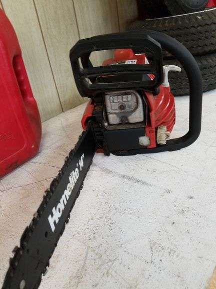 Homelite 3514c Chainsaw - Trice Auctions