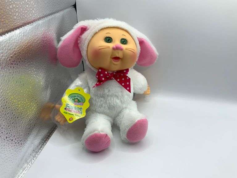 Cabbage Patch Kids Cuties- Forest Friends - Honey Bunny - Trice Auctions