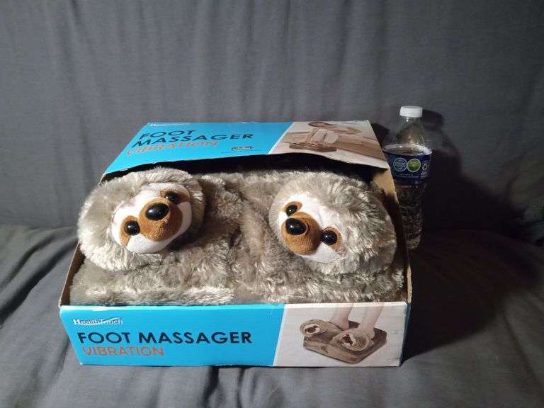 NEW Sloth Foot Massager - Trice Auctions
