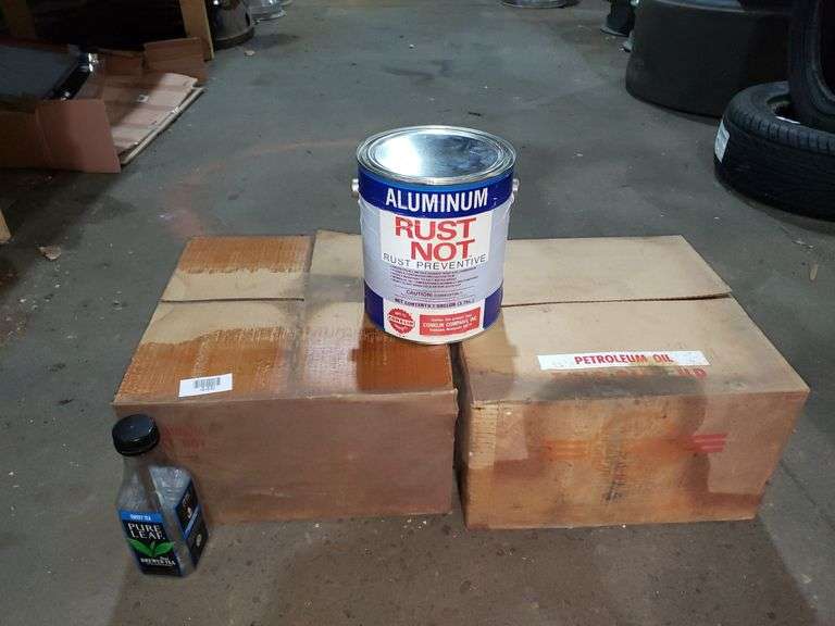 8- 1 Gallon Cans Rust Preventive - Trice Auctions