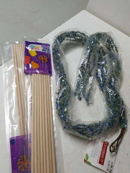 Lot Of Misc. Craft Items - Trice Auctions