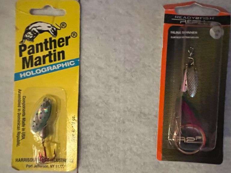 Various Spinner Baits New in Package - Trice Auctions
