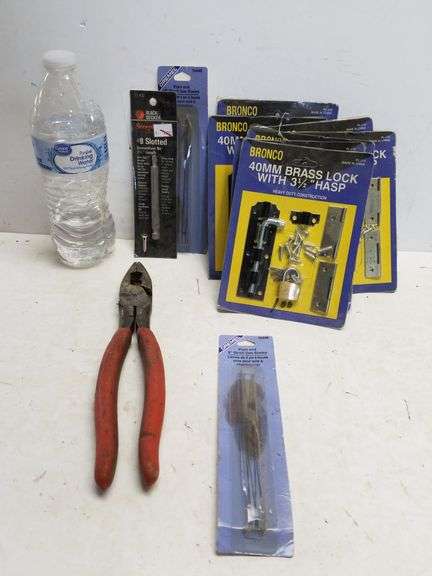 Lot Of Misc Hardware - Trice Auctions