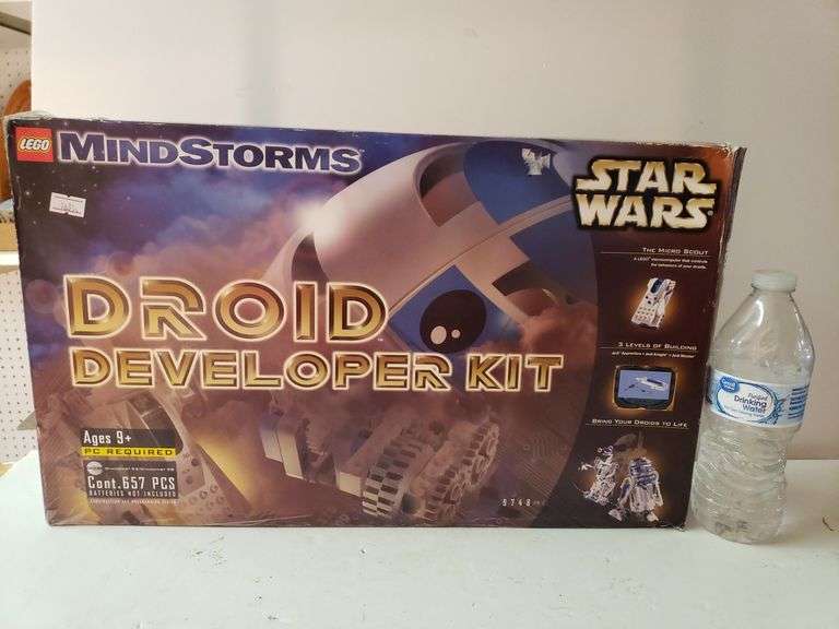 Lego Mindstorms Star Wars Droid Developer Kit - Open Box - Unsure If ...