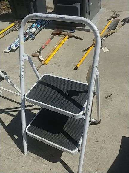2 Step Tricam Step Ladder - Trice Auctions