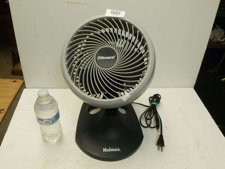 Holmes Blizzard Small Swiveling Fan - Works! - Trice Auctions