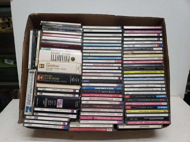 Large Lot CDs - Trice Auctions