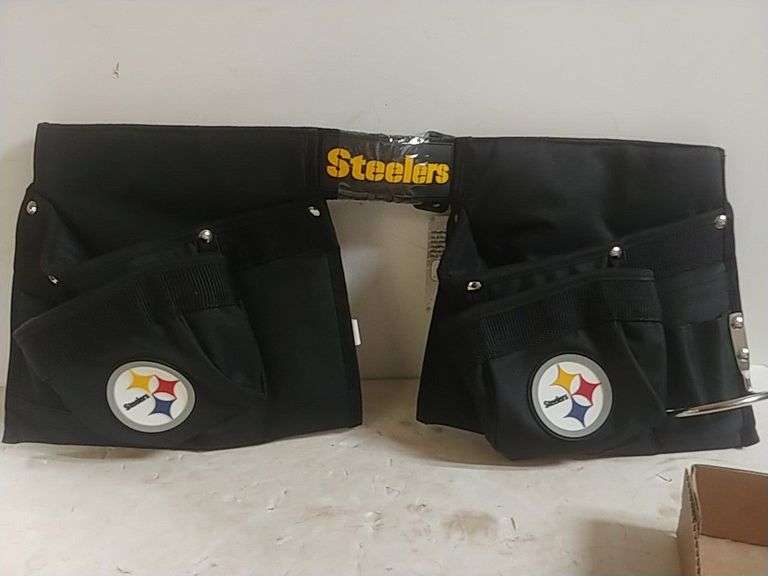 Pittsburgh Steelers Tool Belt - Trice Auctions