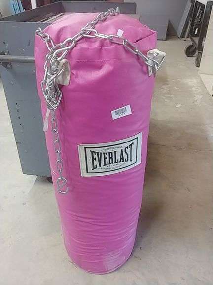 Pink Everlast Punching Bag Trice Auctions