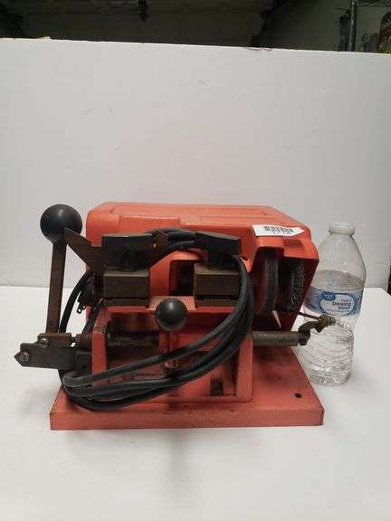 Taylor Lock Co Key Cutting Machine - Untested - Trice Auctions