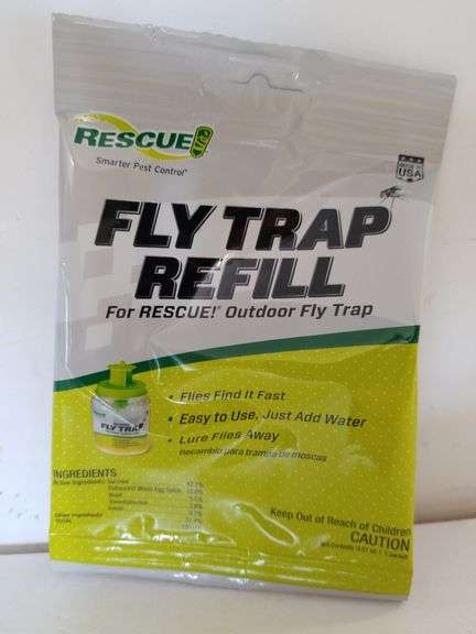 Hand Saw, Fly Trap Refill - Trice Auctions