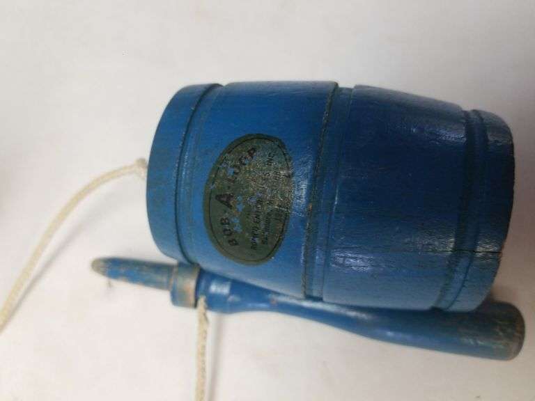 Bob-A-Loop Vintage Wooden Toy - Trice Auctions