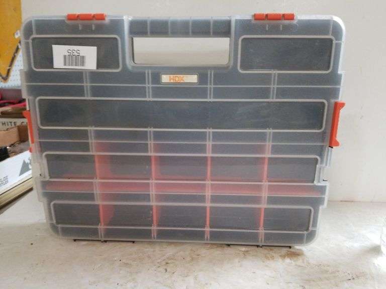HDX Part/Storage Organizer - Trice Auctions