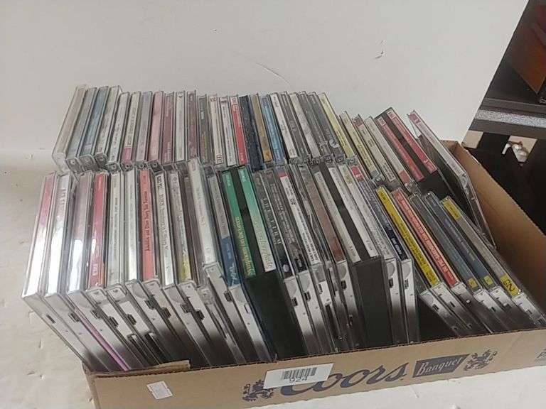 Assorted CDs - Trice Auctions