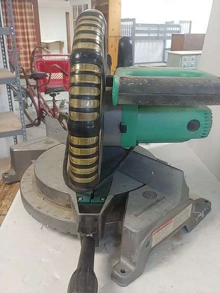 Hitachi C10FCH Laser Saw - Trice Auctions